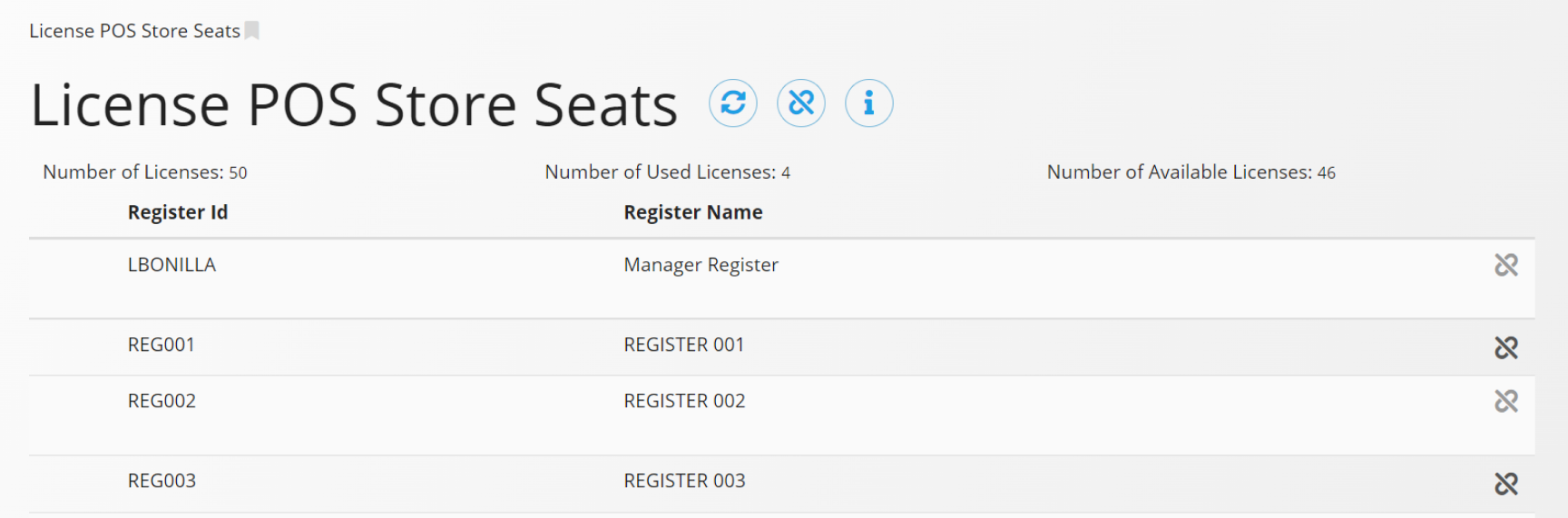 SmarterCommerce Documentation : Management Console Store - License POS ...