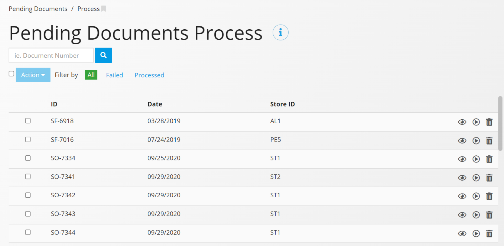 SmarterCommerce Documentation : Management Console Store - Pending ...