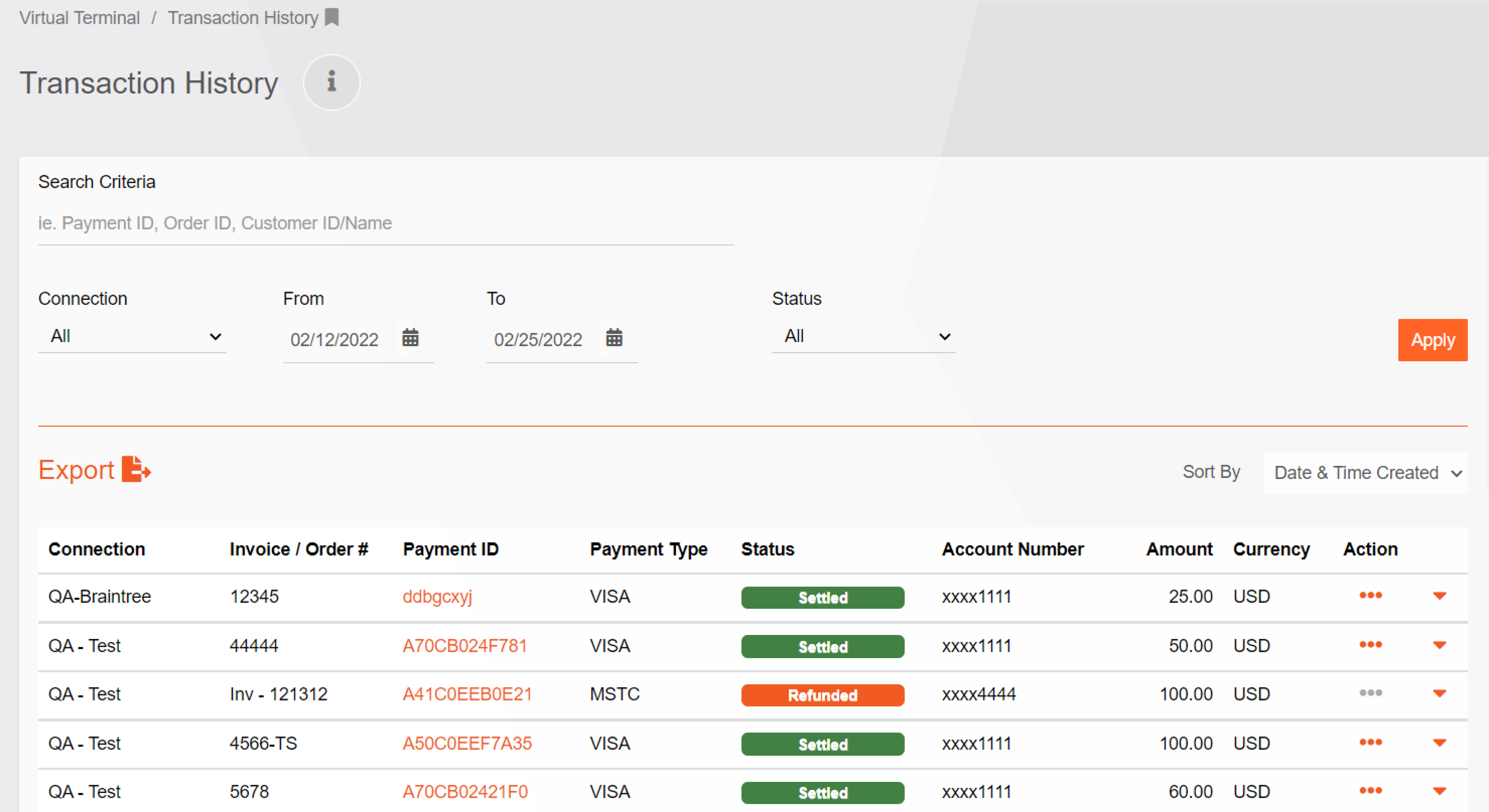 SmarterCommerce Documentation : Payment Processing Console - Virtual ... SmarterCommerce Documentation : Payment Processing Console - Virtual ...