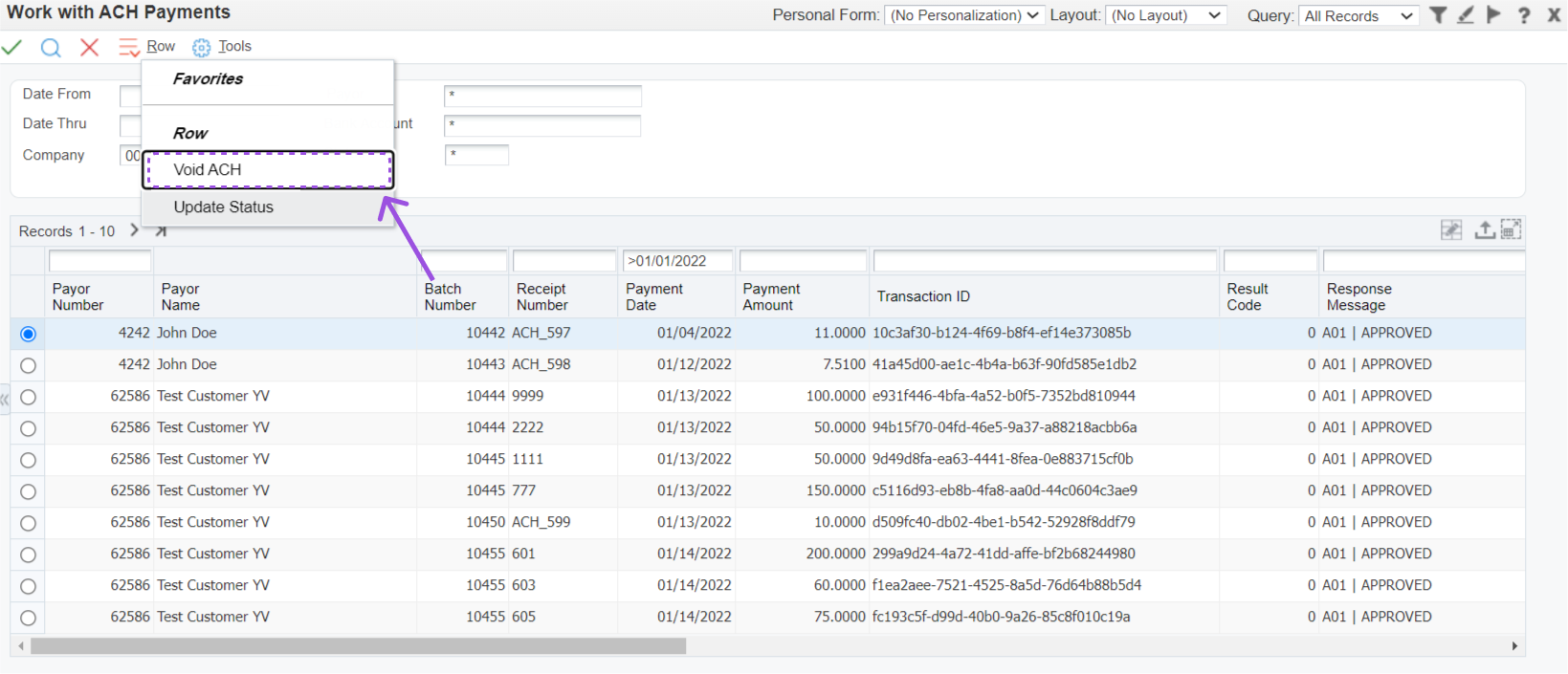 SmarterCommerce Documentation : Payment Processing - ACH Payment ... SmarterCommerce Documentation : Payment Processing - ACH Payment ...